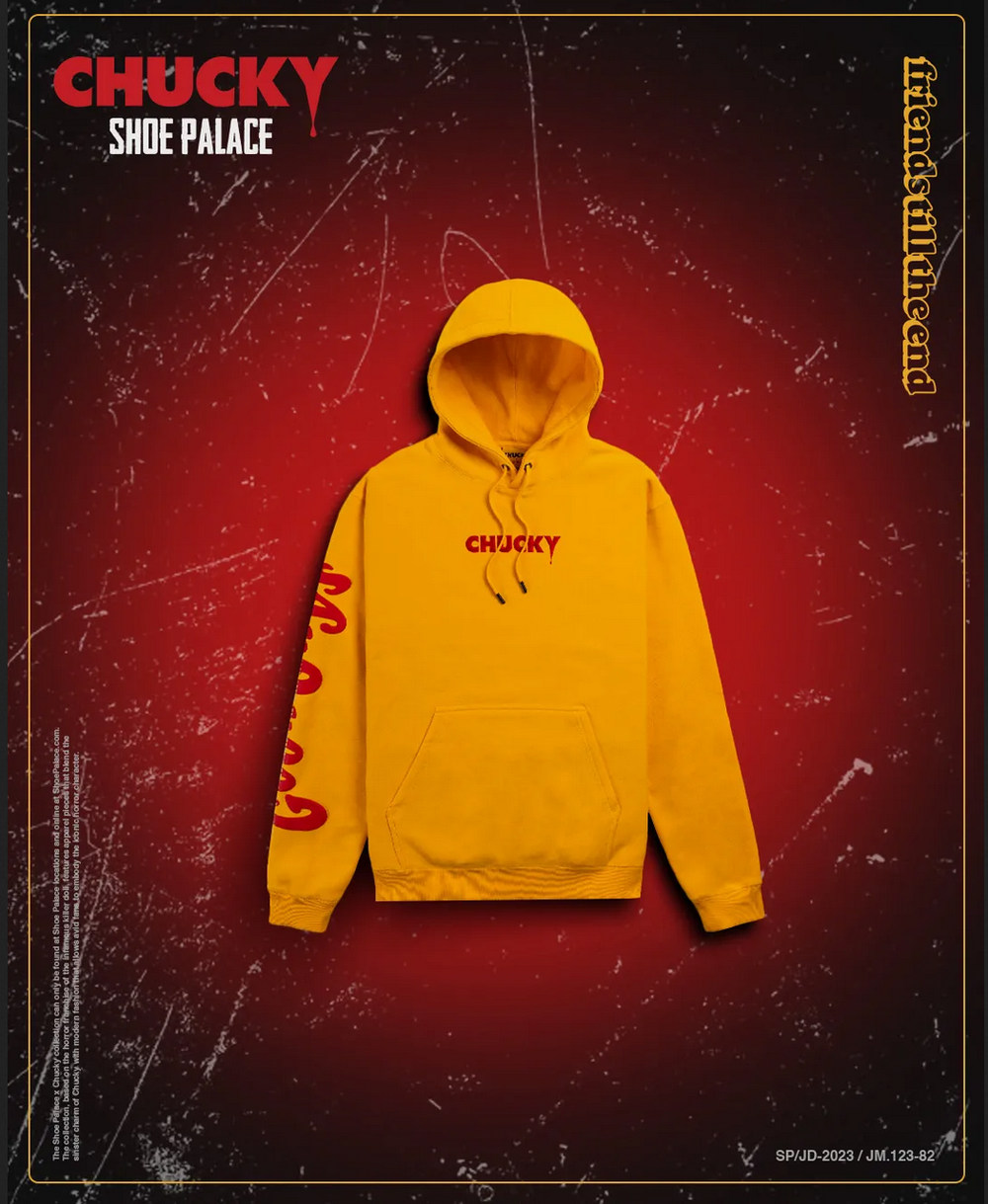 Chucky Joins Forces With Shoe Palace for 14-Item Clothing Collection ...