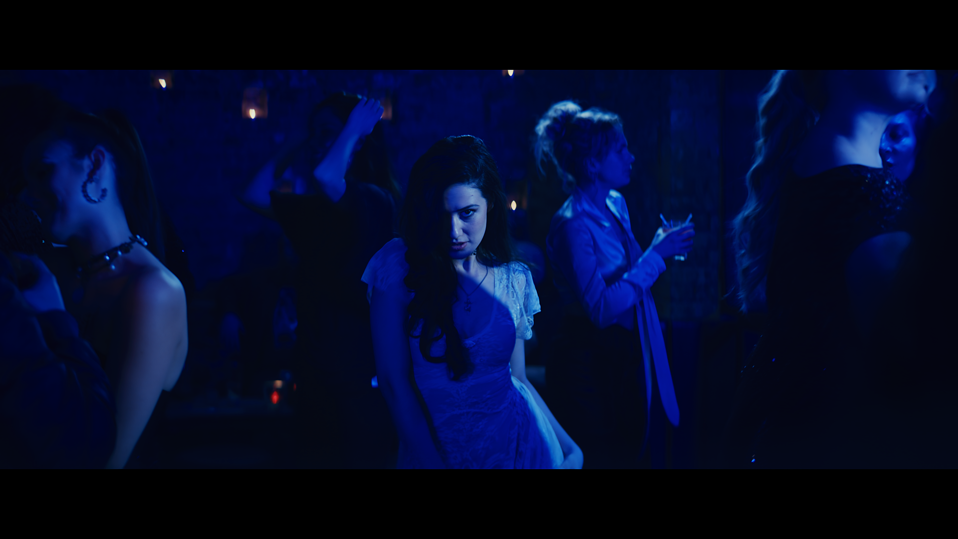 Sink Your Teeth Into This EXCLUSIVE New Clip And Stills From "DRAINED" (2025)! — Macabre Daily