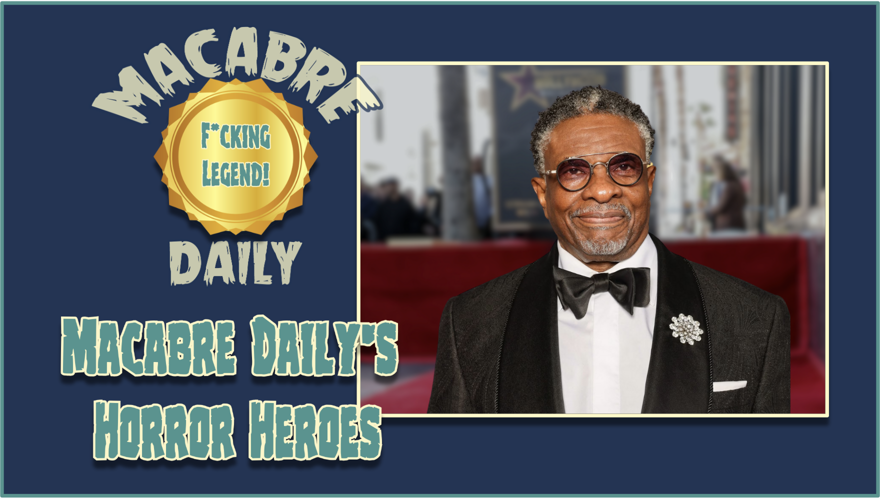 Macabre Daily's Horror Heroes: KEITH DAVID — Macabre Daily