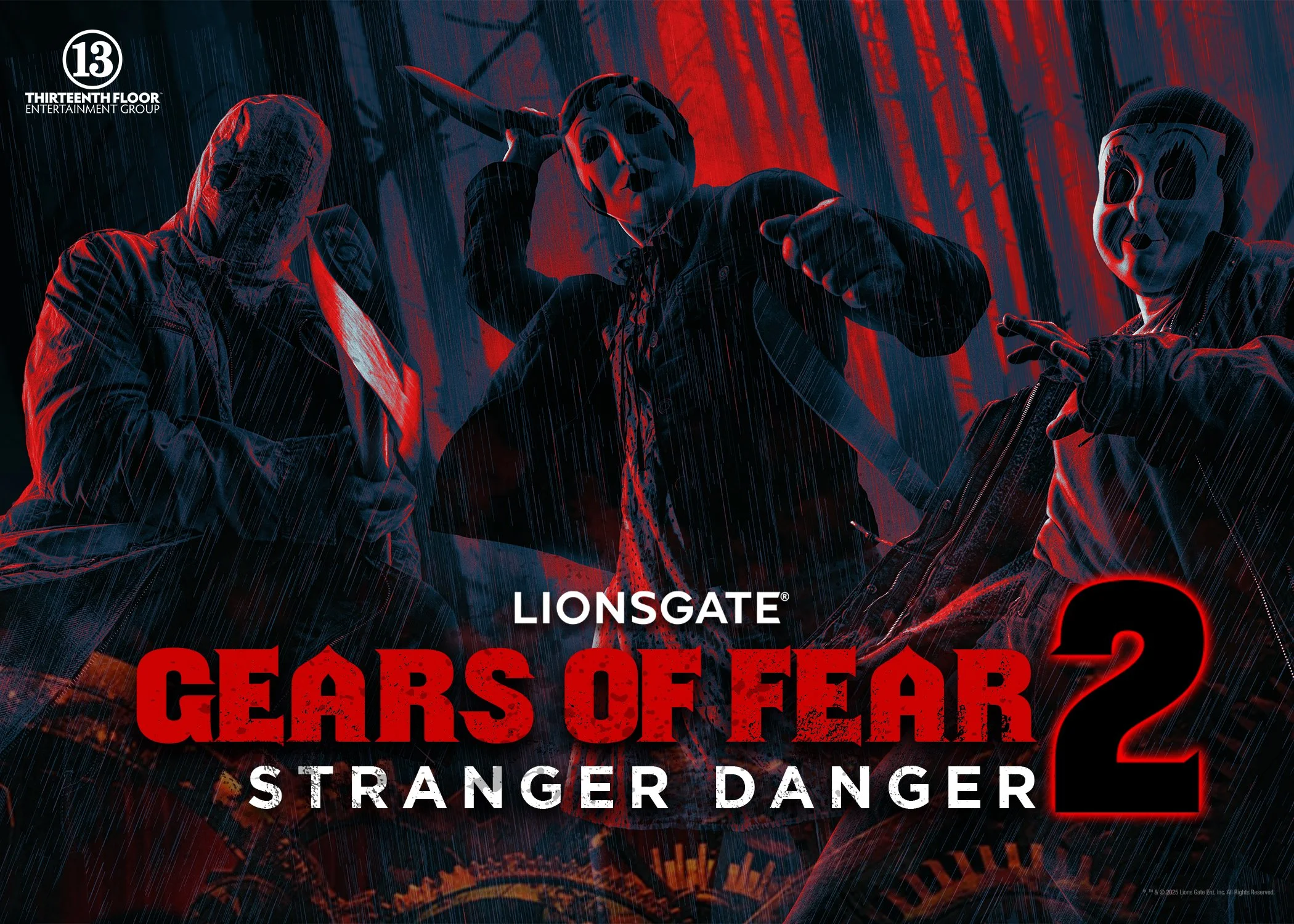 MIDSUMMER SCREAM Returns With Largest "HALL OF SHADOWS" For 2025 ...