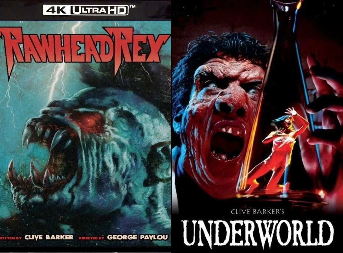 KINO PREPPING 4K/BLU-RAY RELEASES OF CLIVE BARKER’S ‘UNDERWORLD’ AND ...