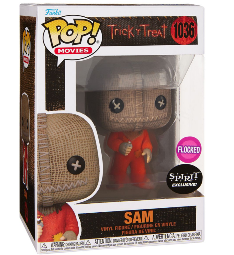 Spirit Halloween Releasing Brand New Flocked ‘Trick ‘r Treat’ Funko Pop ...