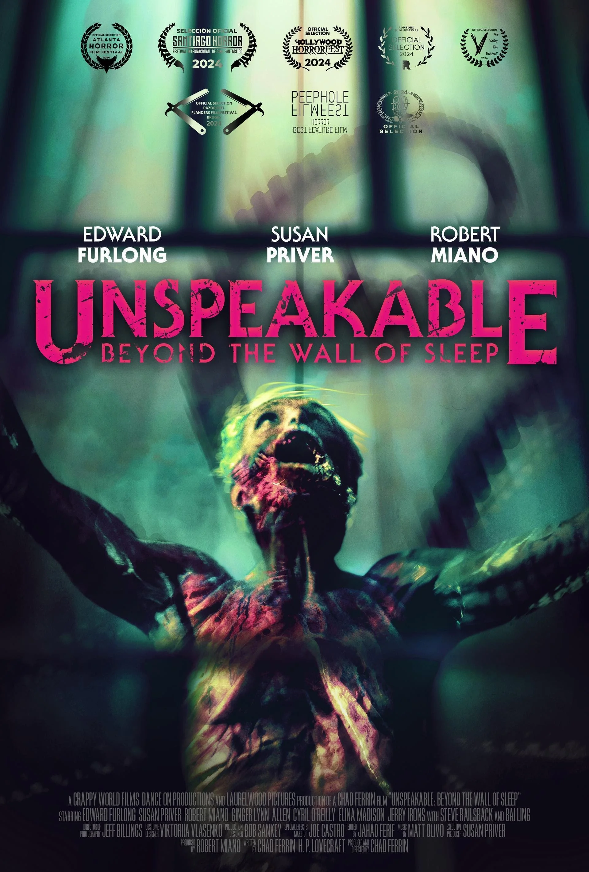 "UNSPEAKABLE: BEYOND THE WALL OF SLEEP" (2025) Takes Lovecraft To The ...