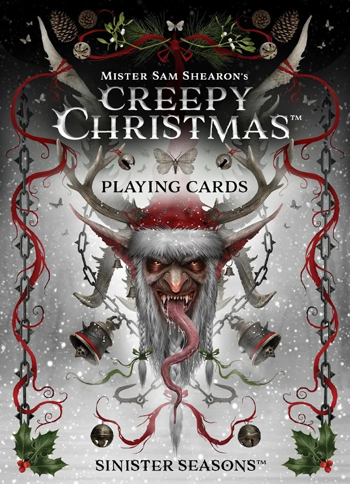 Artist MISTER SAM SHEARON Decks The Halls With His Creepy Christmas ...