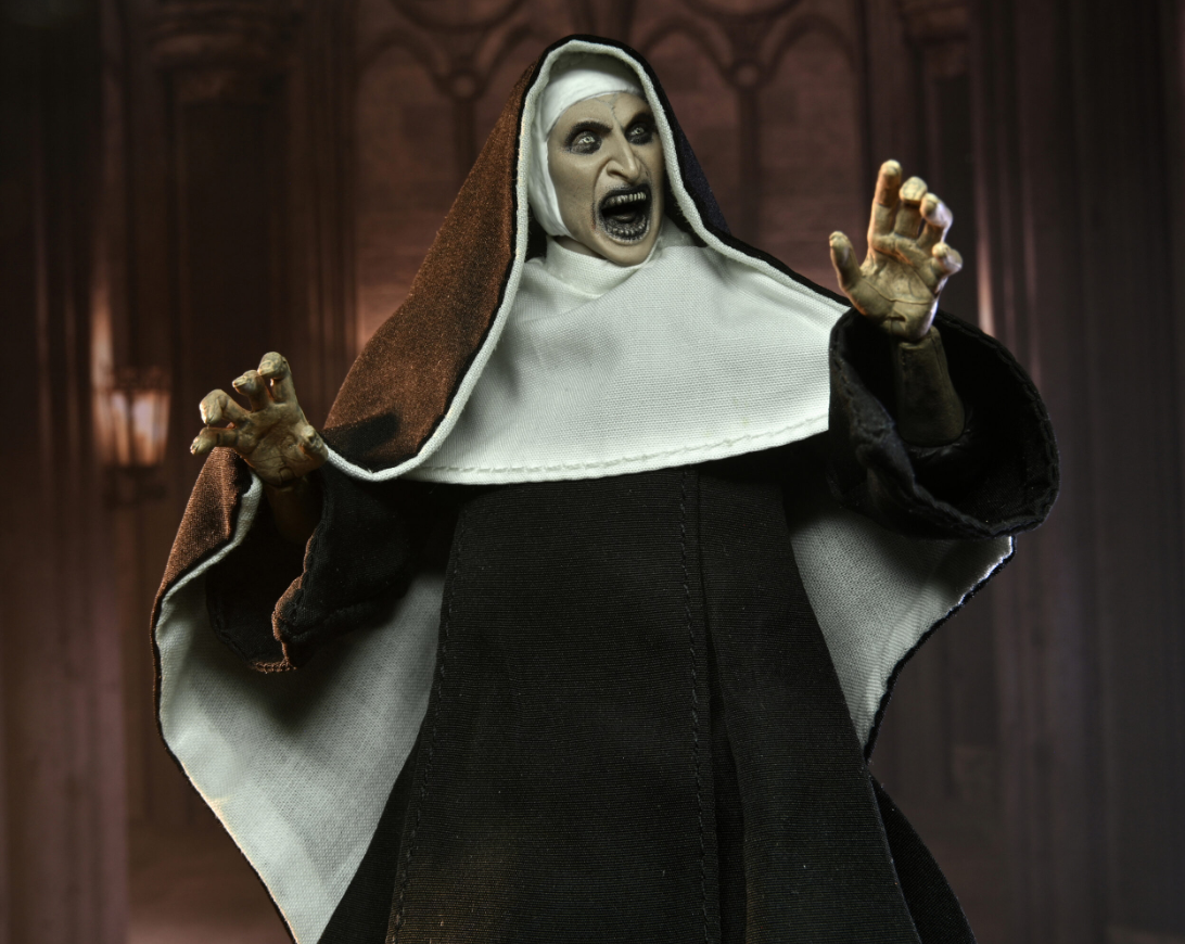 NECA Reveals New 'THE NUN' Ultimate Valak Figure — Macabre Daily