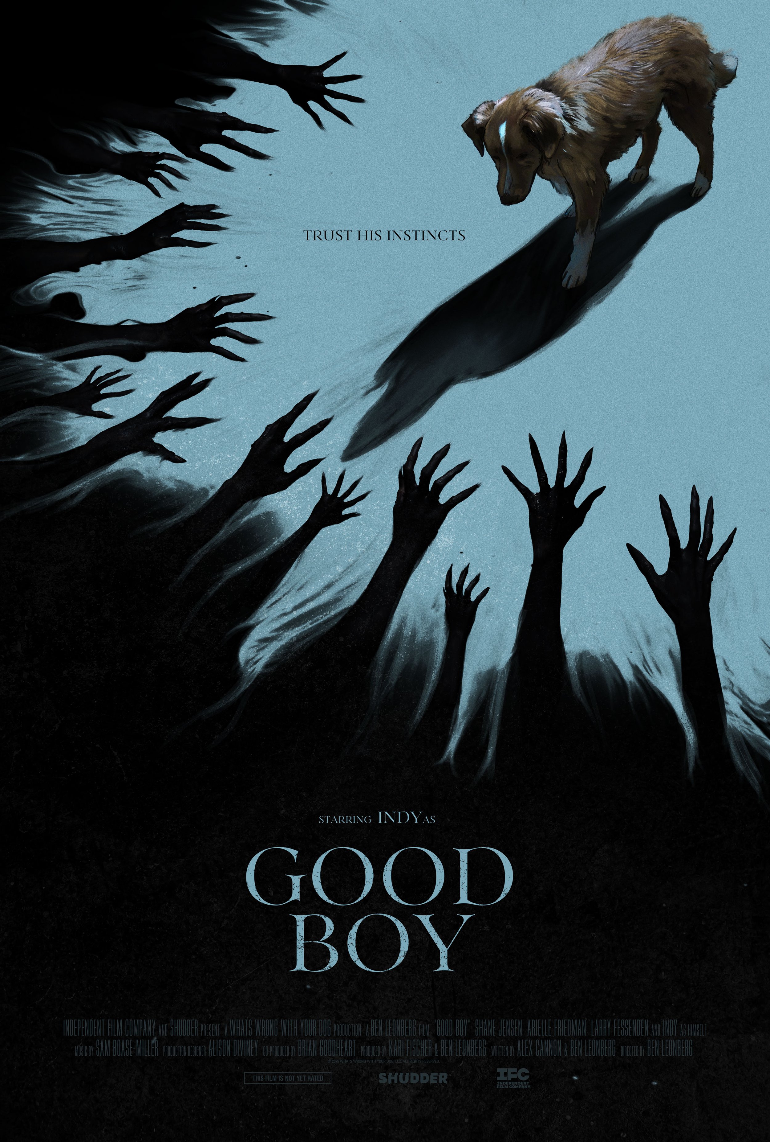 "GOOD BOY" (2025) Trailer Makes Us Heel To The Horrors Within (TRAILER ...