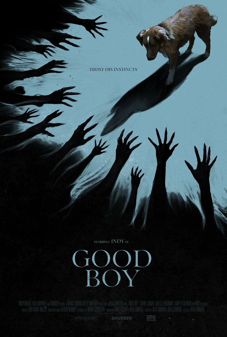 "GOOD BOY" (2025) Trailer Makes Us Heel To The Horrors Within (TRAILER ...