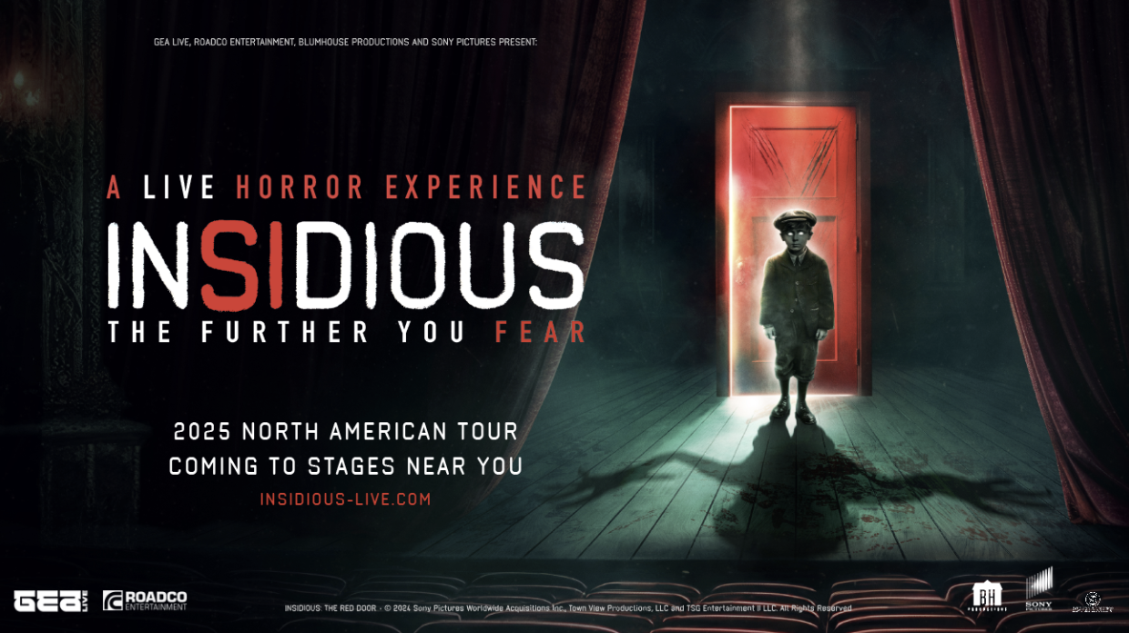 Blumhouse Invites You To Experience "INSIDIOUS: THE FURTHER YOU FEAR ...