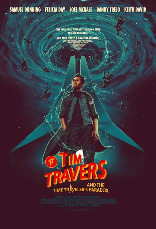 "TIM TRAVERS AND THE TIME TRAVELER'S PARADOX" (2025) Is Sci-Fi With ...