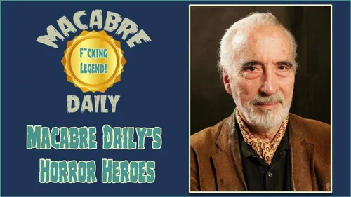 CHRISTOPHER LEE: A Towering Icon of Horror, Fantasy, and Artistry ...