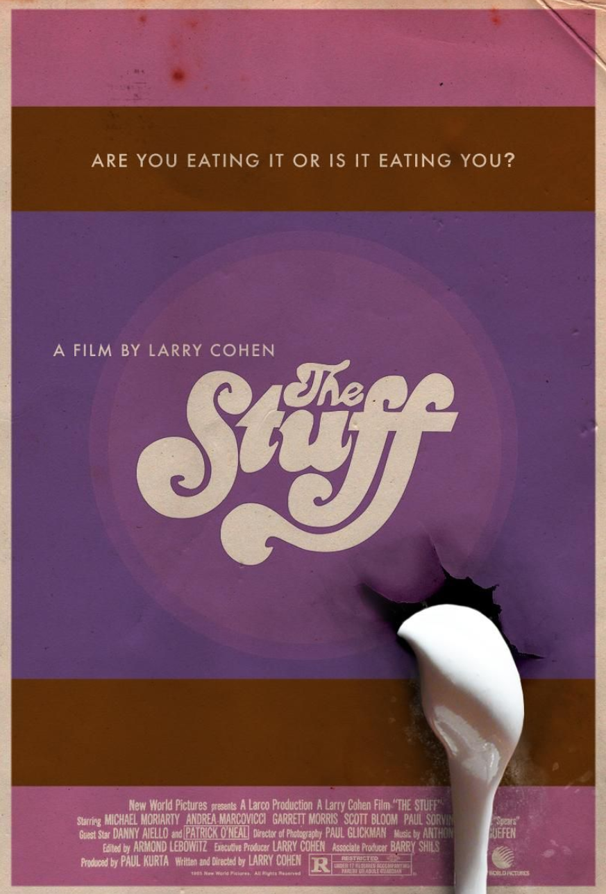 13 Facts You Probably Didn't Know About 1985s 'THE STUFF' — Macabre Daily