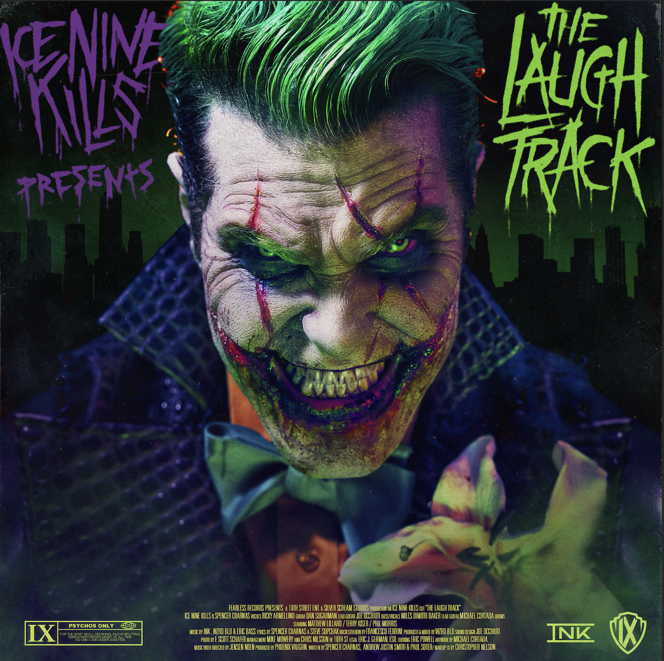 Macabre Spirits And Ice Nine Kills Release Horrorwood Reserve Whiskey And Debut "THE LAUGH TRACK ...