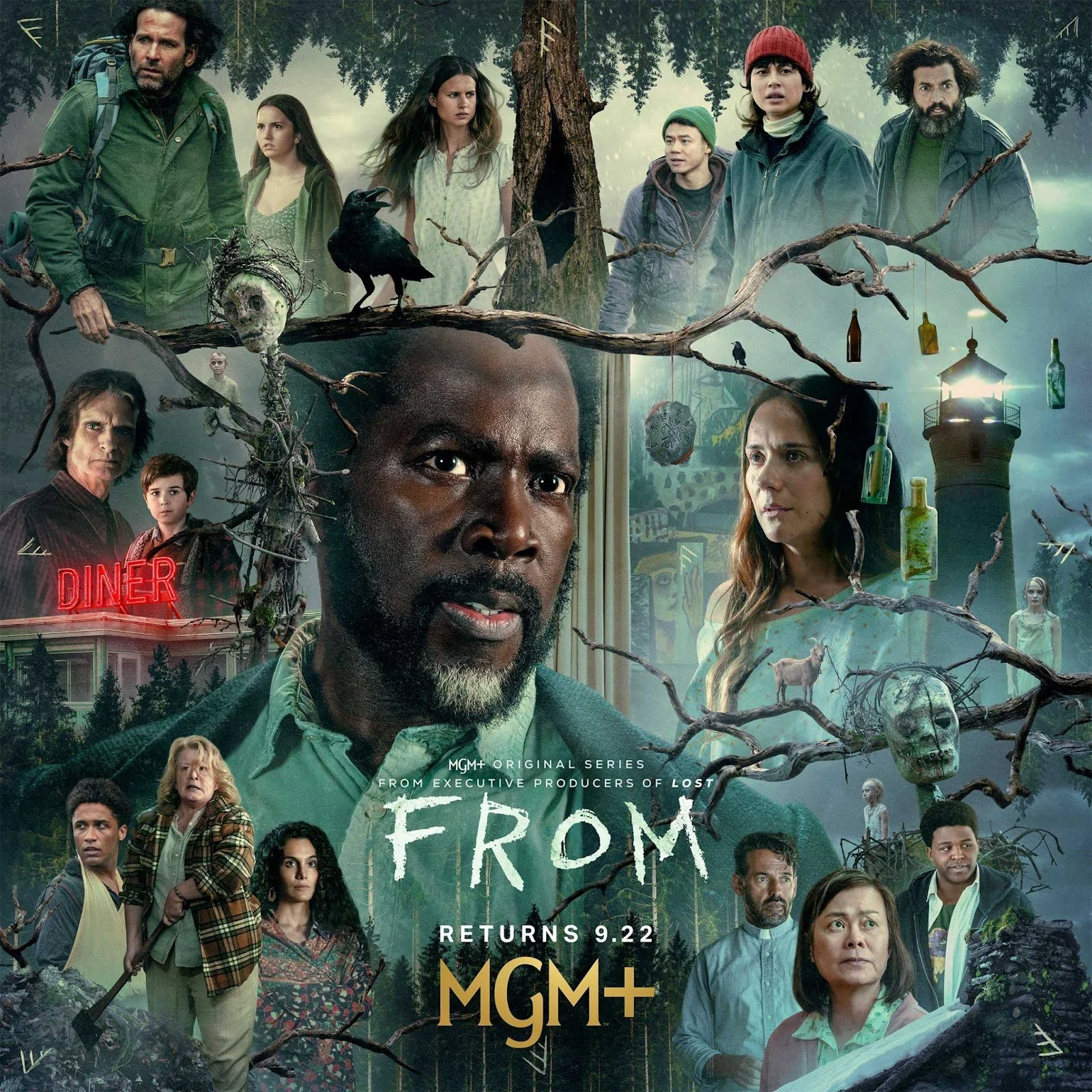 MGM+ Debuts Release Date For FROM Season 3 At SDCC 24! — Macabre Daily