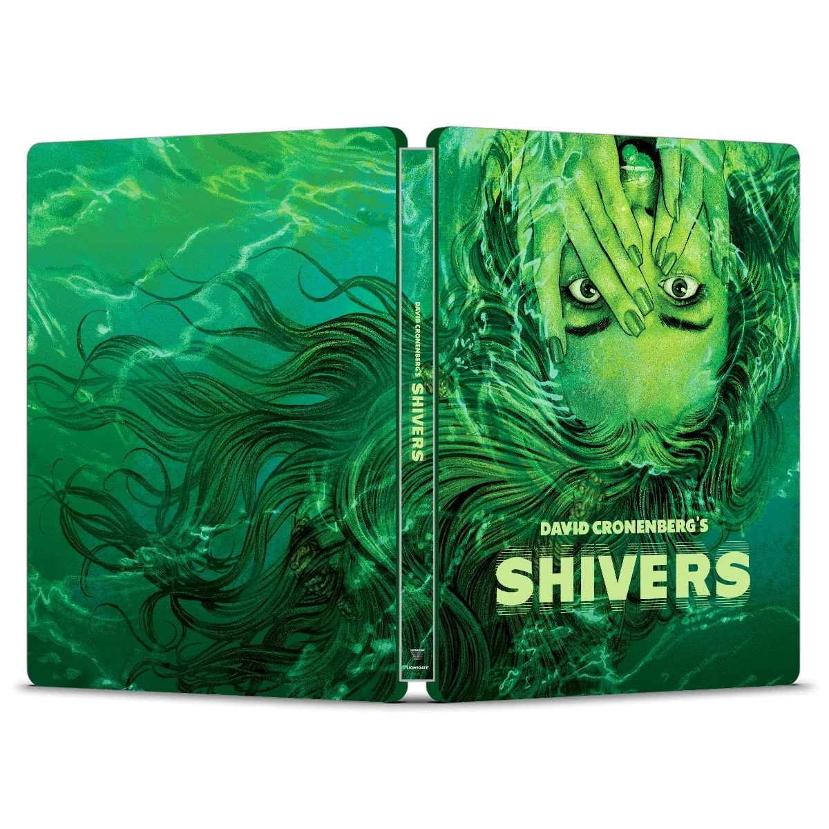 David Cronenberg's 70s Shocker SHIVERS Gets The SteelBook Treatment In ...