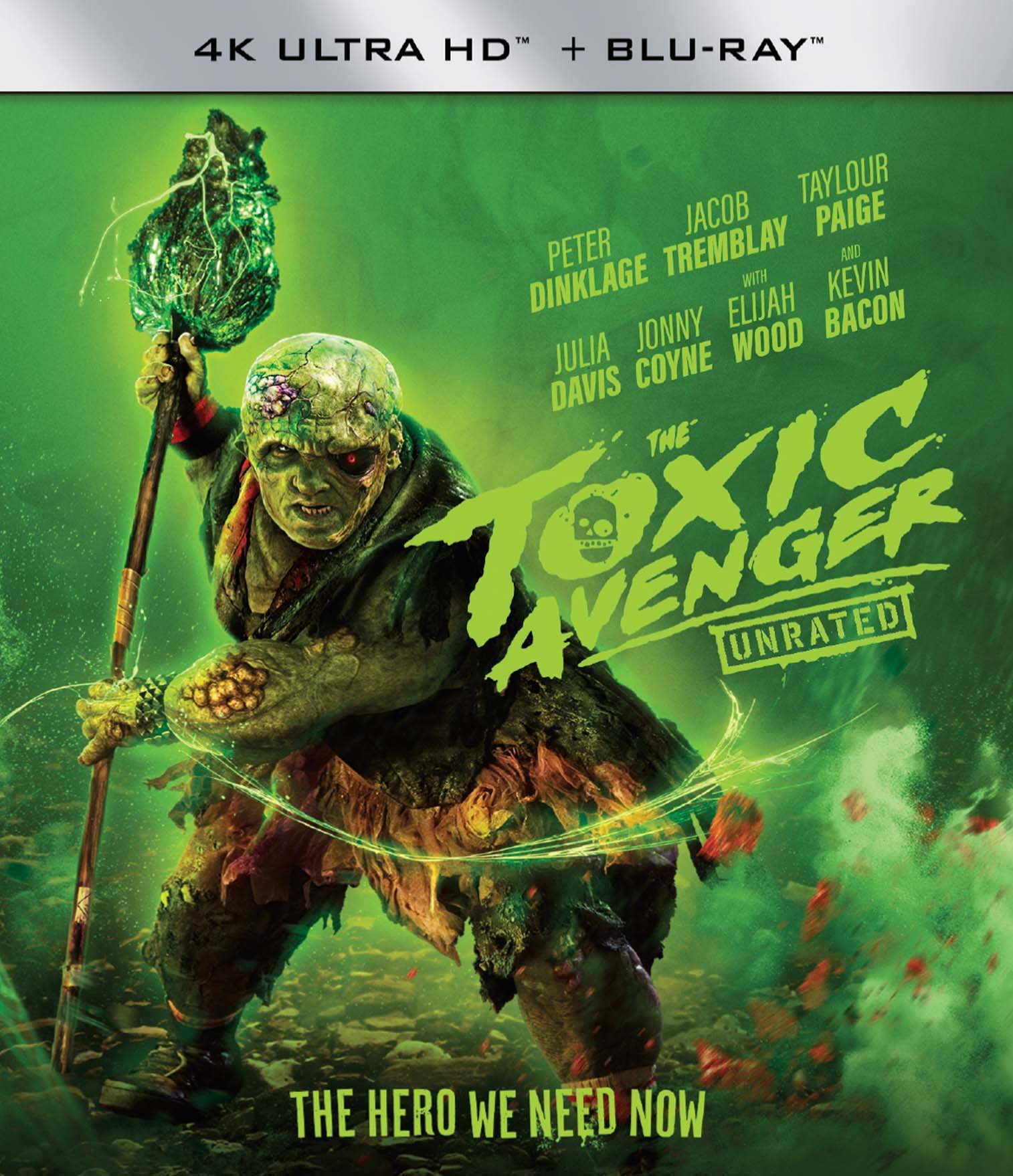 "THE TOXIC AVENGER" (203) Smashes Onto VOD This September; Physical ...