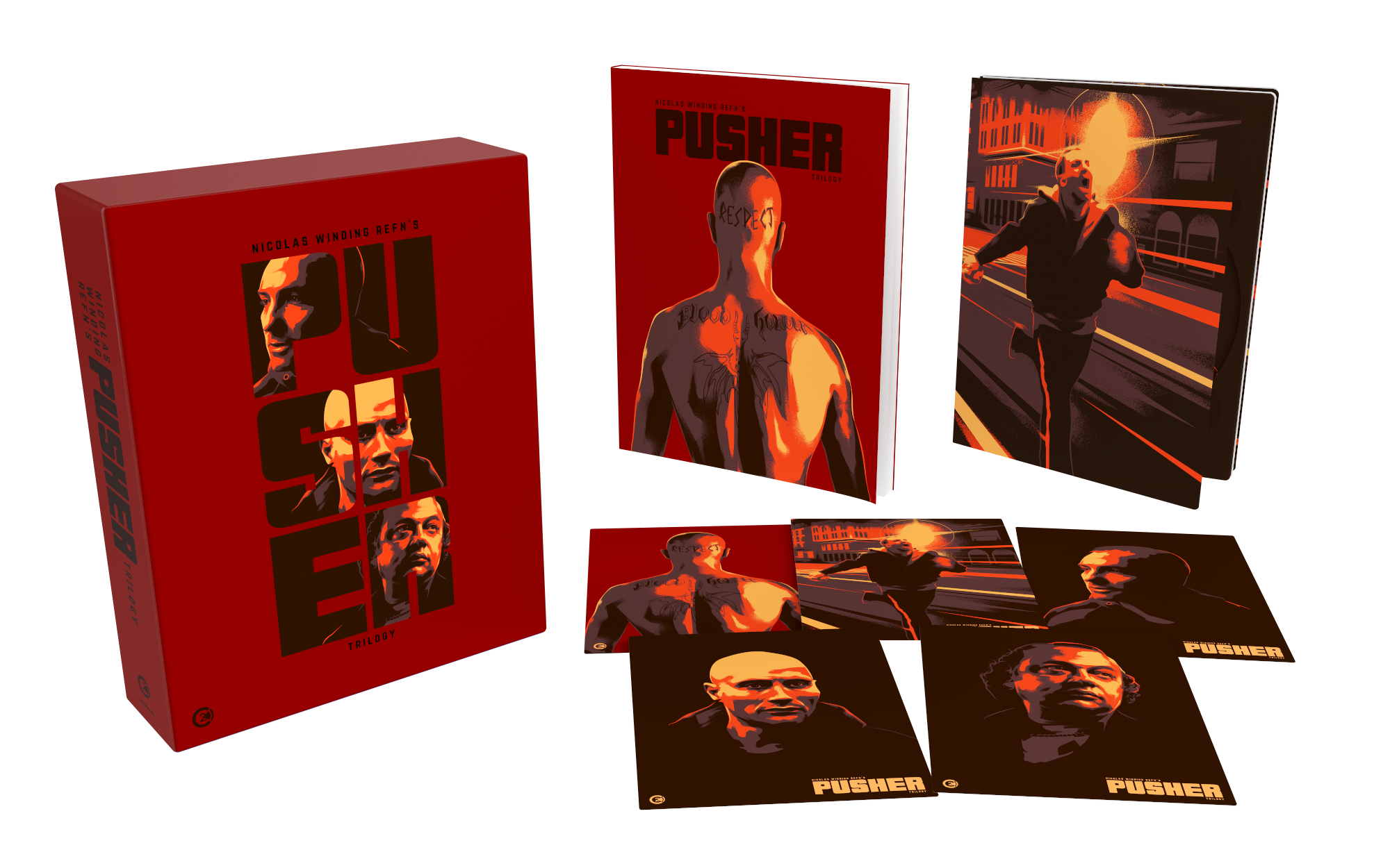 Second Sight Gives Nicolas Winding Refn's "PUSHER" Trilogy A Slick 4K ...