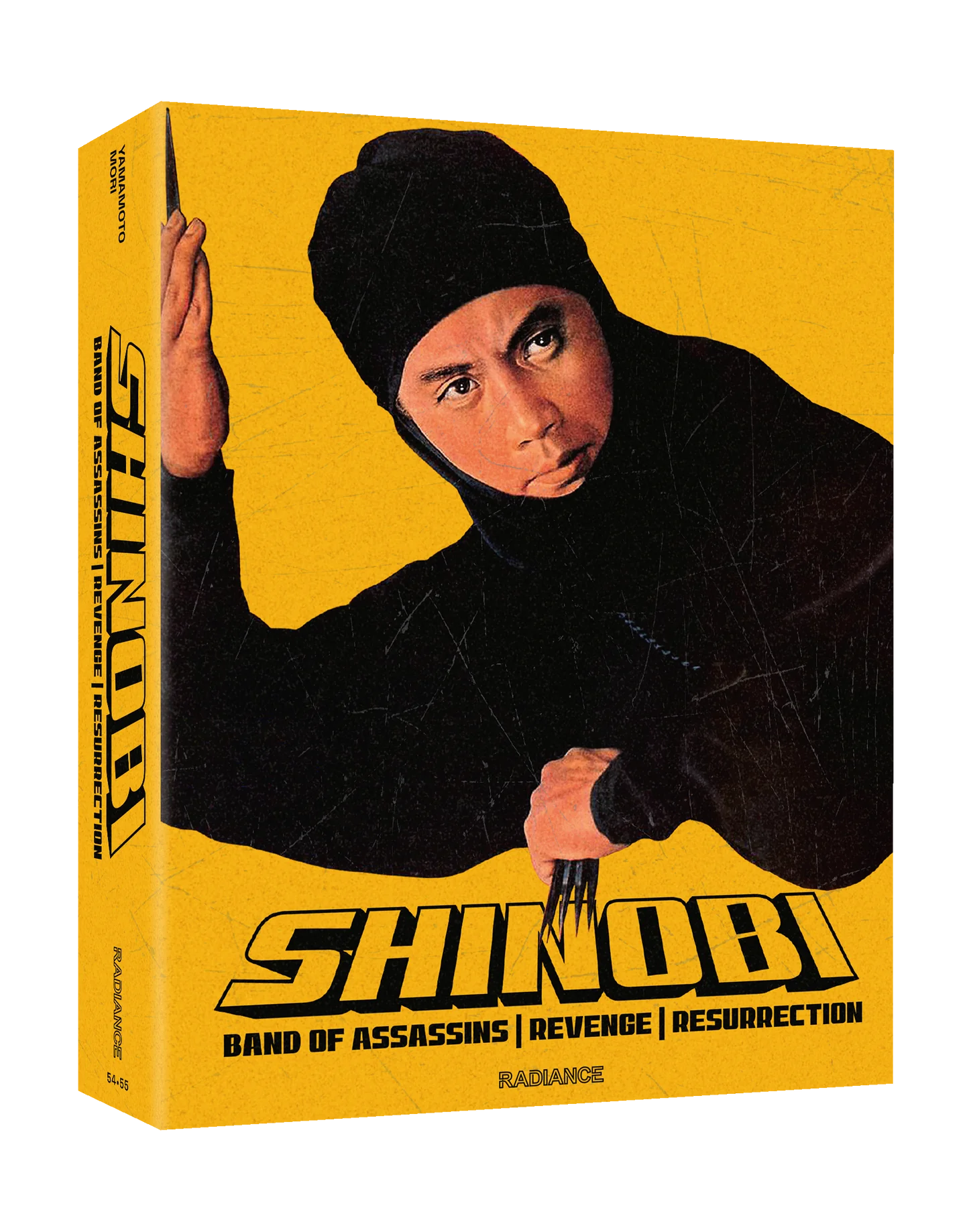 COLLECTOR'S CRYPT - SHINOBI TRILOGY (RADIANCE BLU-RAY) — Macabre Daily