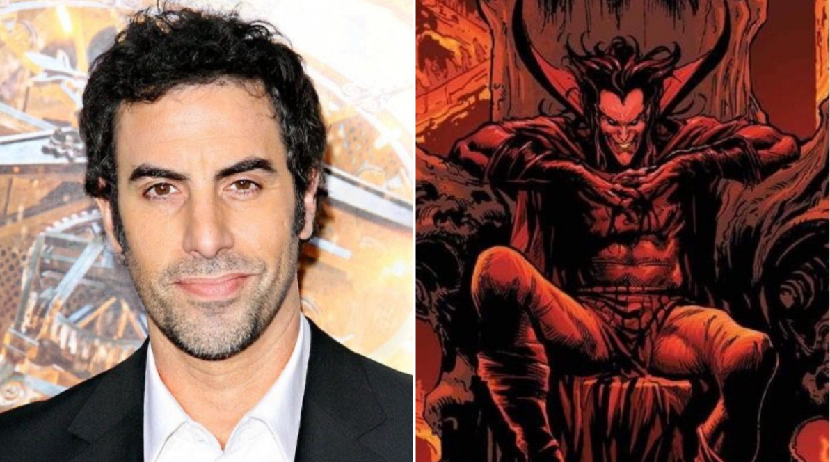 Sacha Baron Cohen Rumored To Play MEPHISTO In Upcoming Marvel TV Series ...