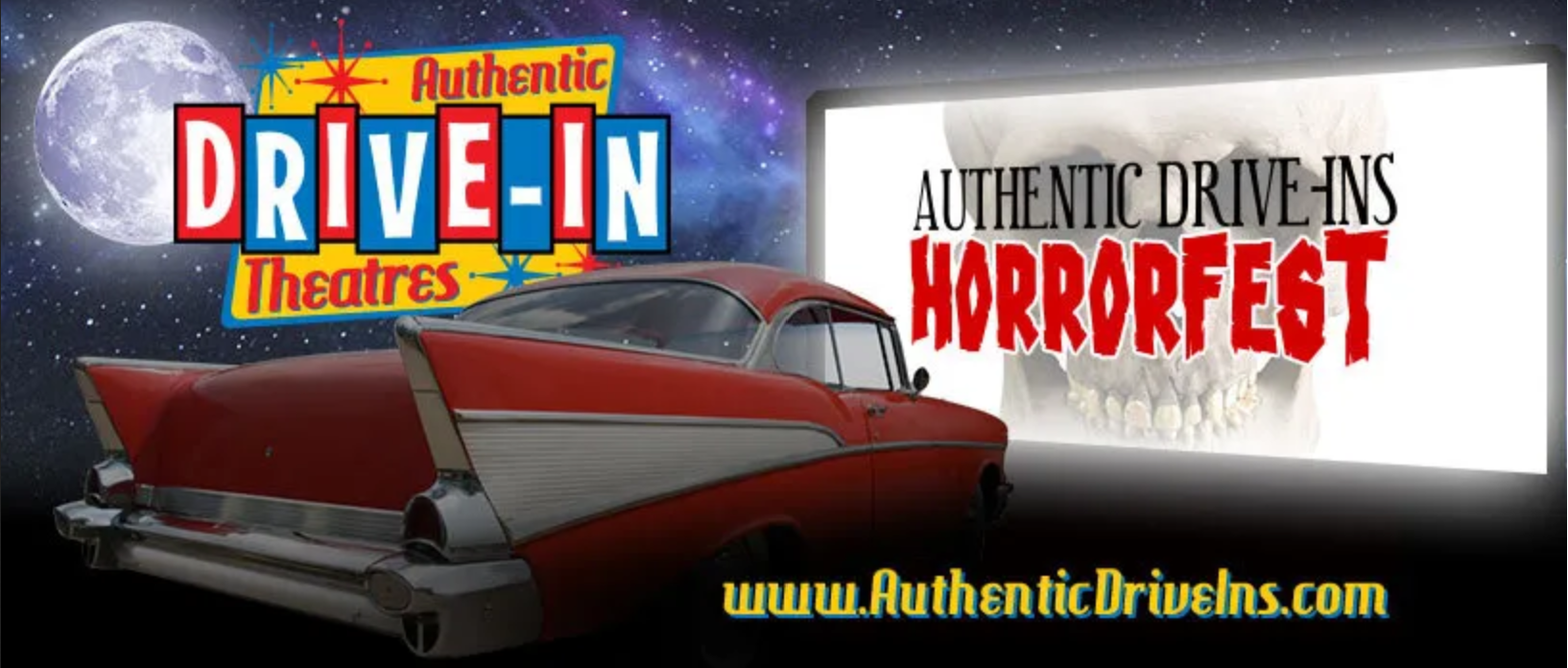 “Authentic Drive-Ins HorrorFest” Is Bringing Horror Classics To Drive ...