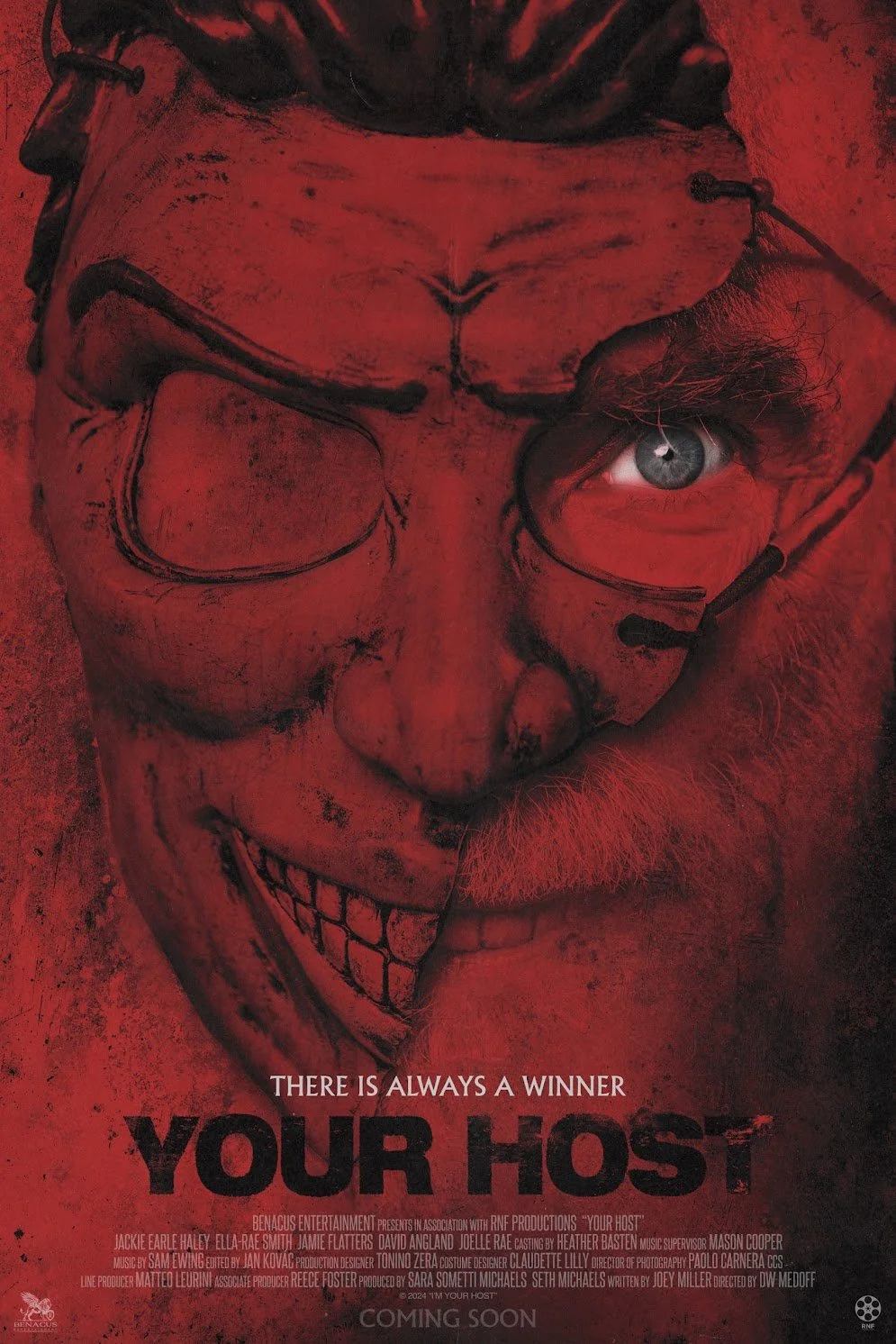 FRIGHTFEST 2025: "YOUR HOST" (2025) May Have Just Introduced A New ...