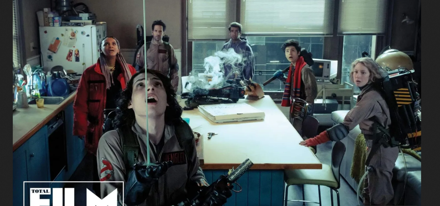Three New Images From 'GHOSTBUSTERS: FROZEN EMPIRE' Spotlight The ...