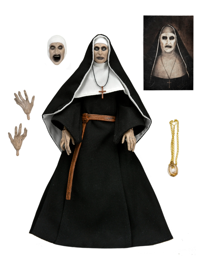 NECA Reveals New 'THE NUN' Ultimate Valak Figure — Macabre Daily
