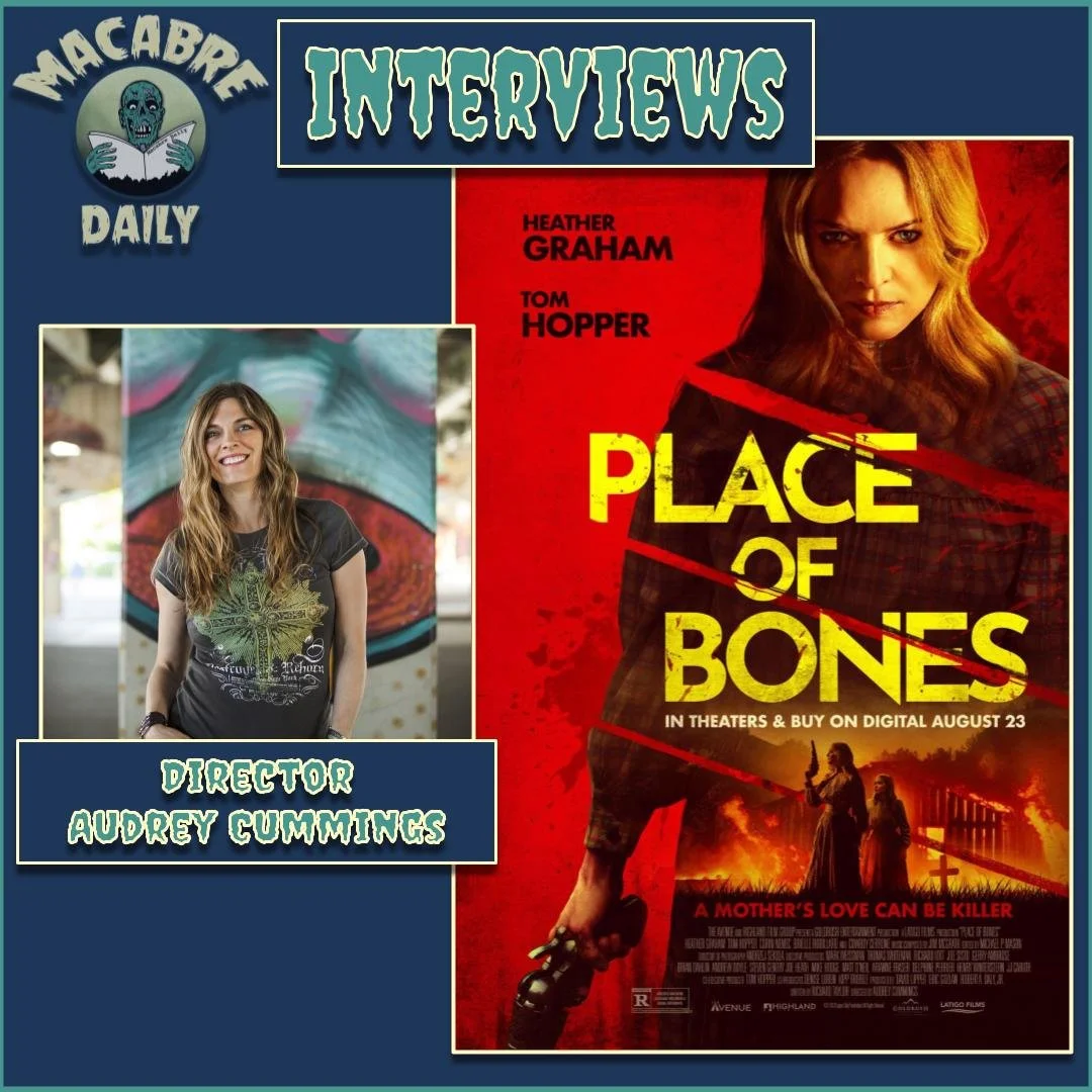 Macabre Daily Saddles Up For An Interview With Director AUDREY CUMMINGS ...