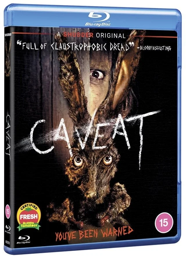 CAVEAT; THE SHUDDER EXCLUSIVE THAT WILL MAKE YOU WANT A CREEPY ...