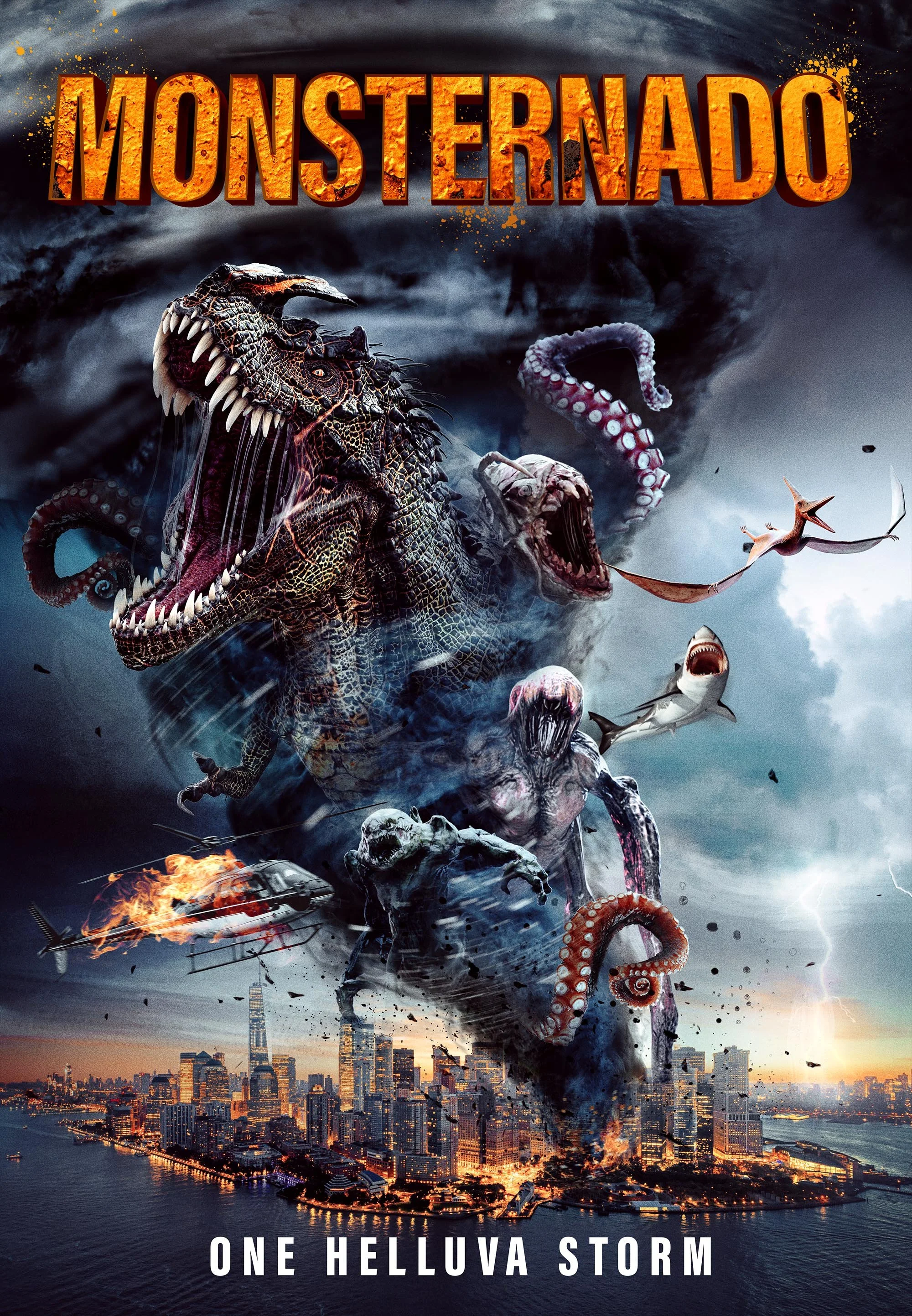 "Sharknado" Trailer brings a big 'nado and bigger monsters! — Macabre Daily