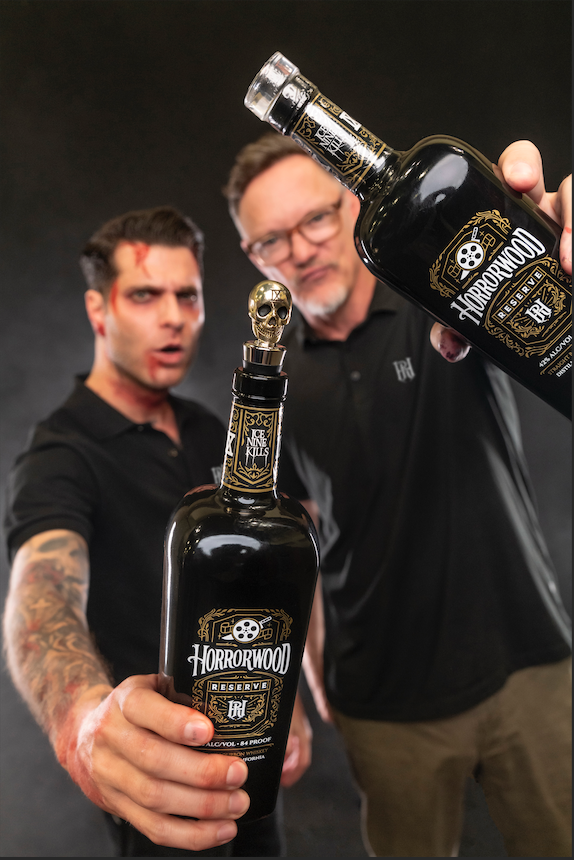 Macabre Spirits And Ice Nine Kills Release Horrorwood Reserve Whiskey ...