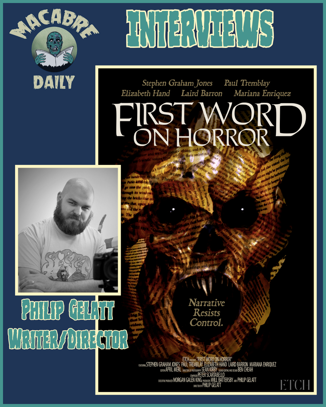 Macabre Daily Gets The "FIRST WORD ON HORROR" With Director Philip Gelatt (INTERVIEW) — Macabre ...