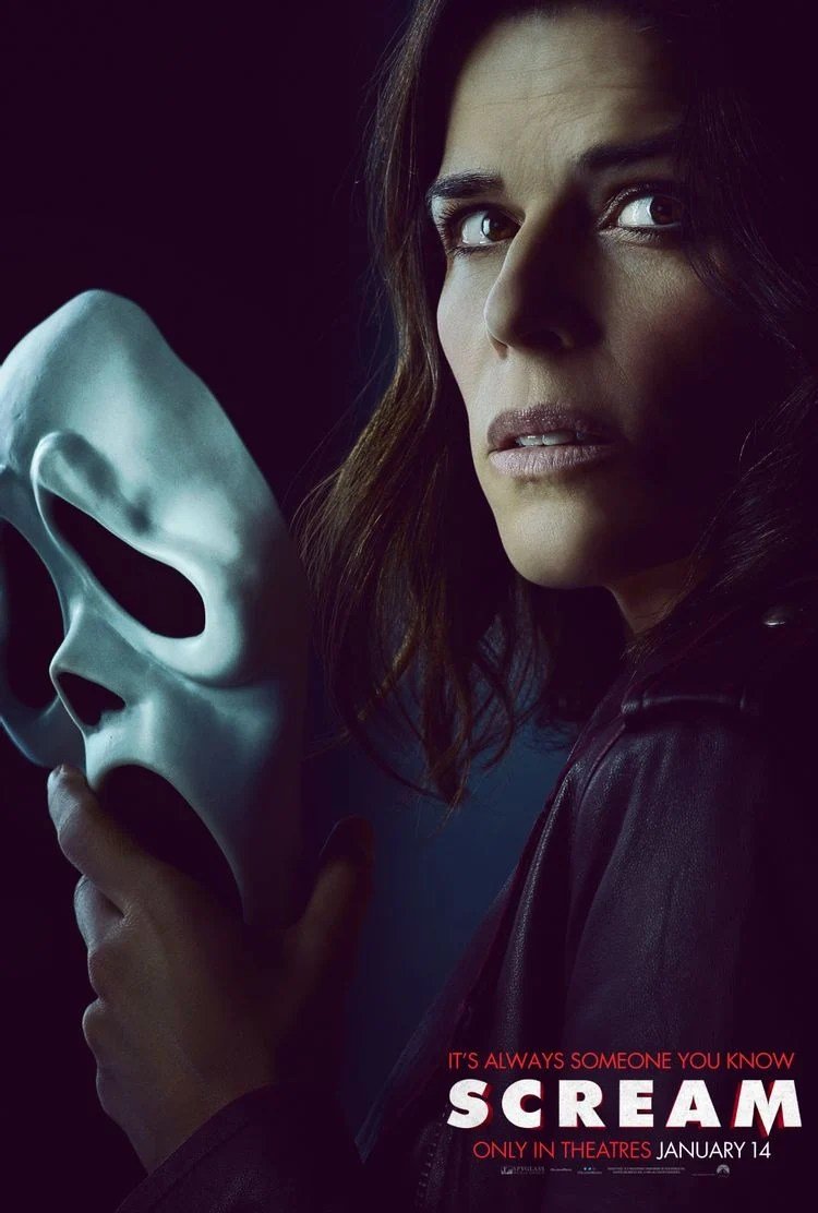 'SCREAM' - Legacy Characters Trade Off Being GhostFace In New Poster ...