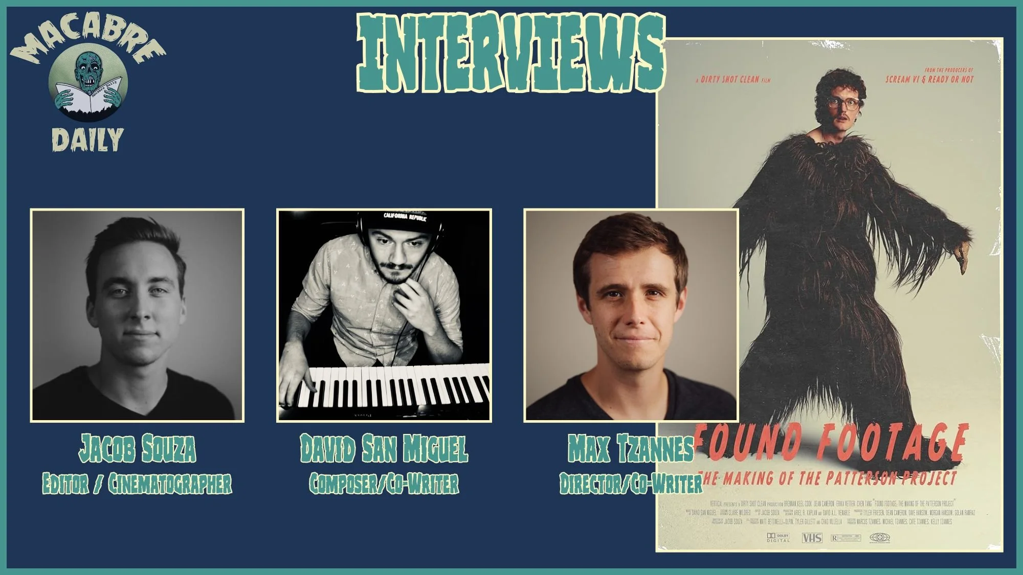We Talked to Dirty Shot Clean about "Found Footage: The Making of The ...