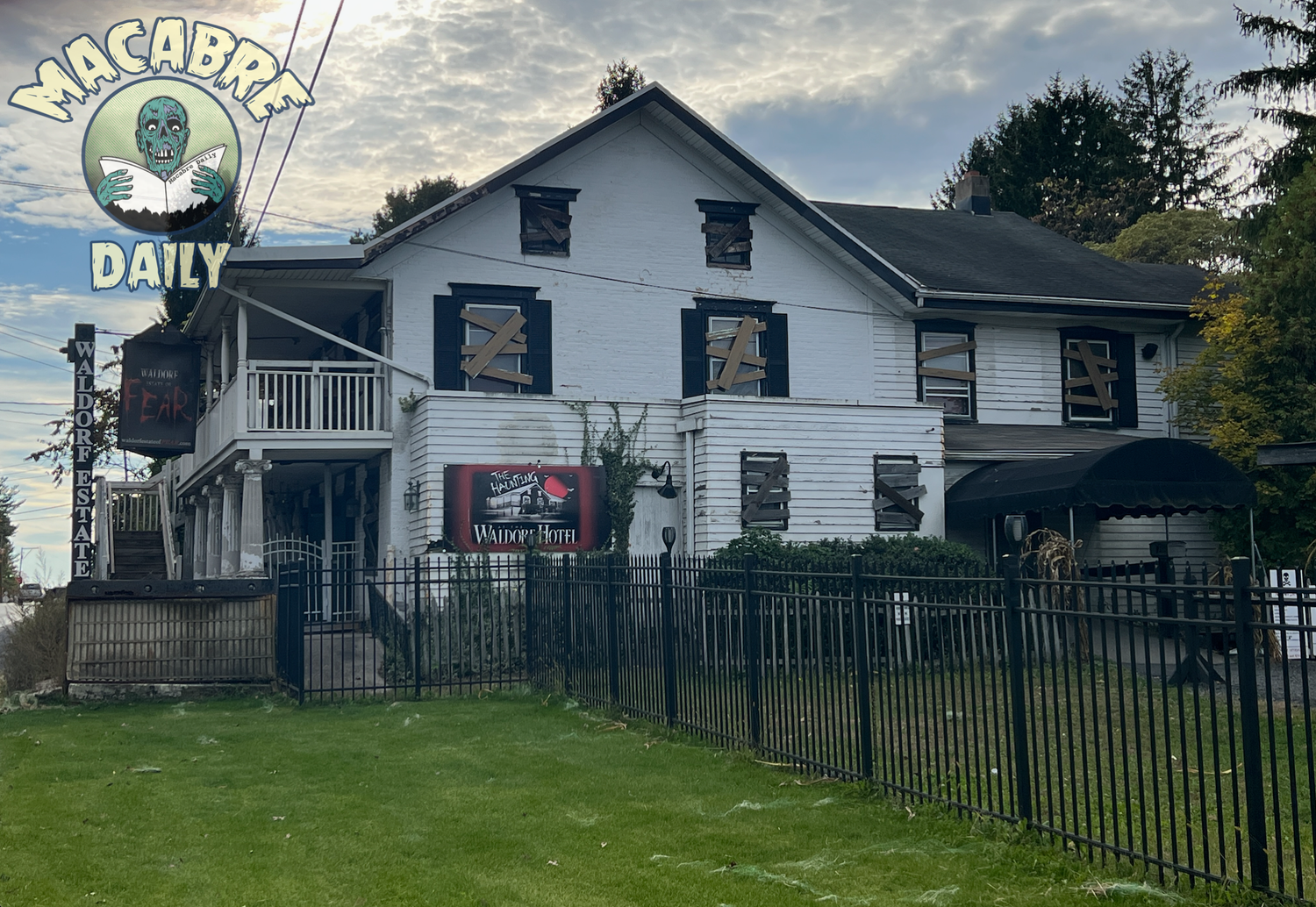 A Visit to the Abaddon Hotel: My Night at Waldorf Estate of Fear ...