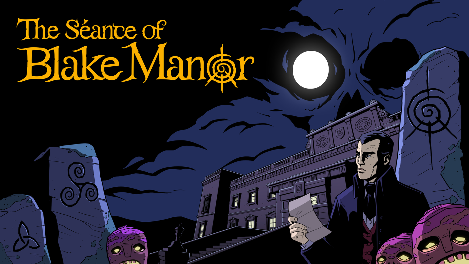 "THE SÉANCE OF BLAKE MANOR": A Masterpiece Where Heritage Meets Horror ...