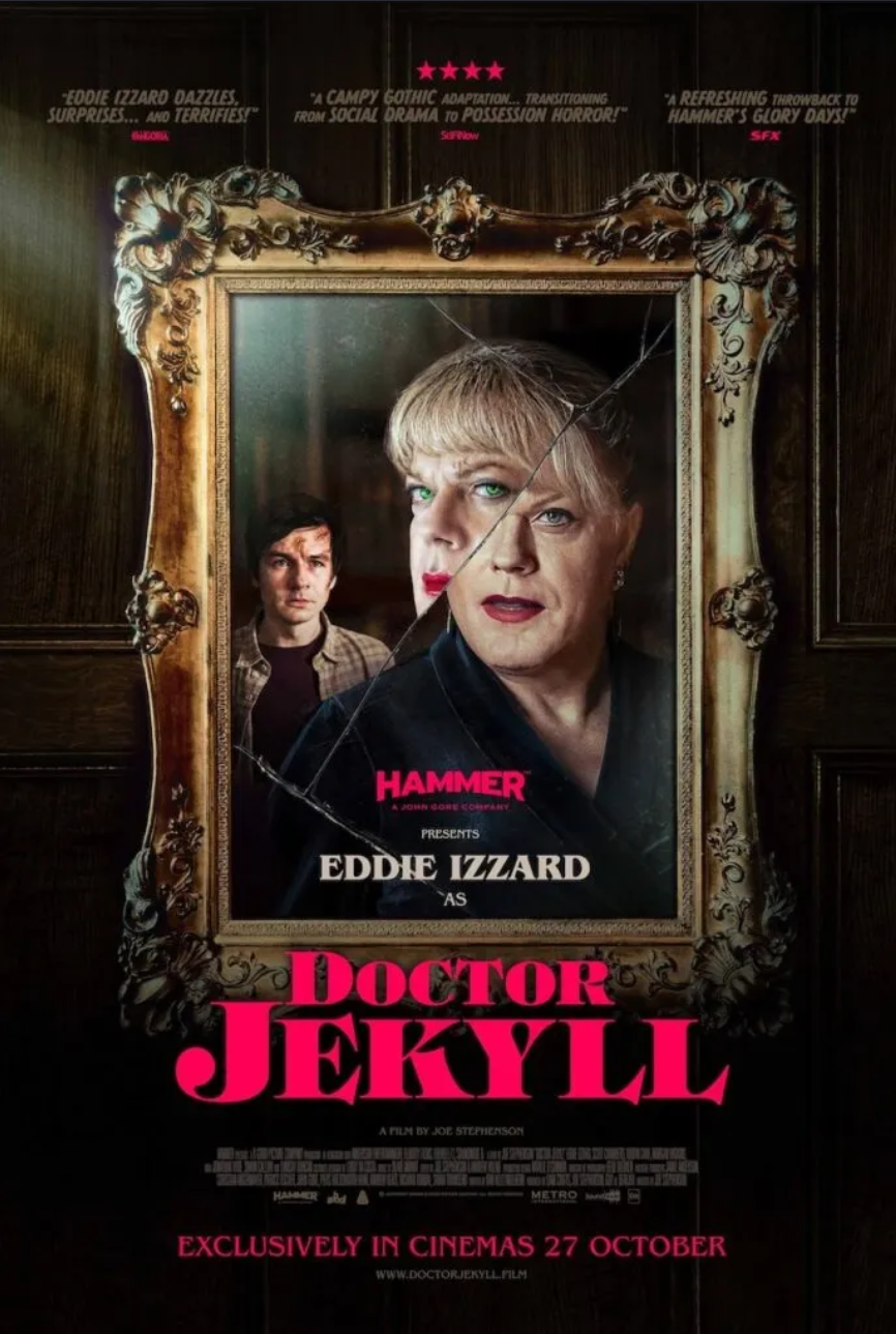 Eddie Izzard Is Dr. Nina Jekyll In ‘Doctor Jekyll’ Marking The Official ...
