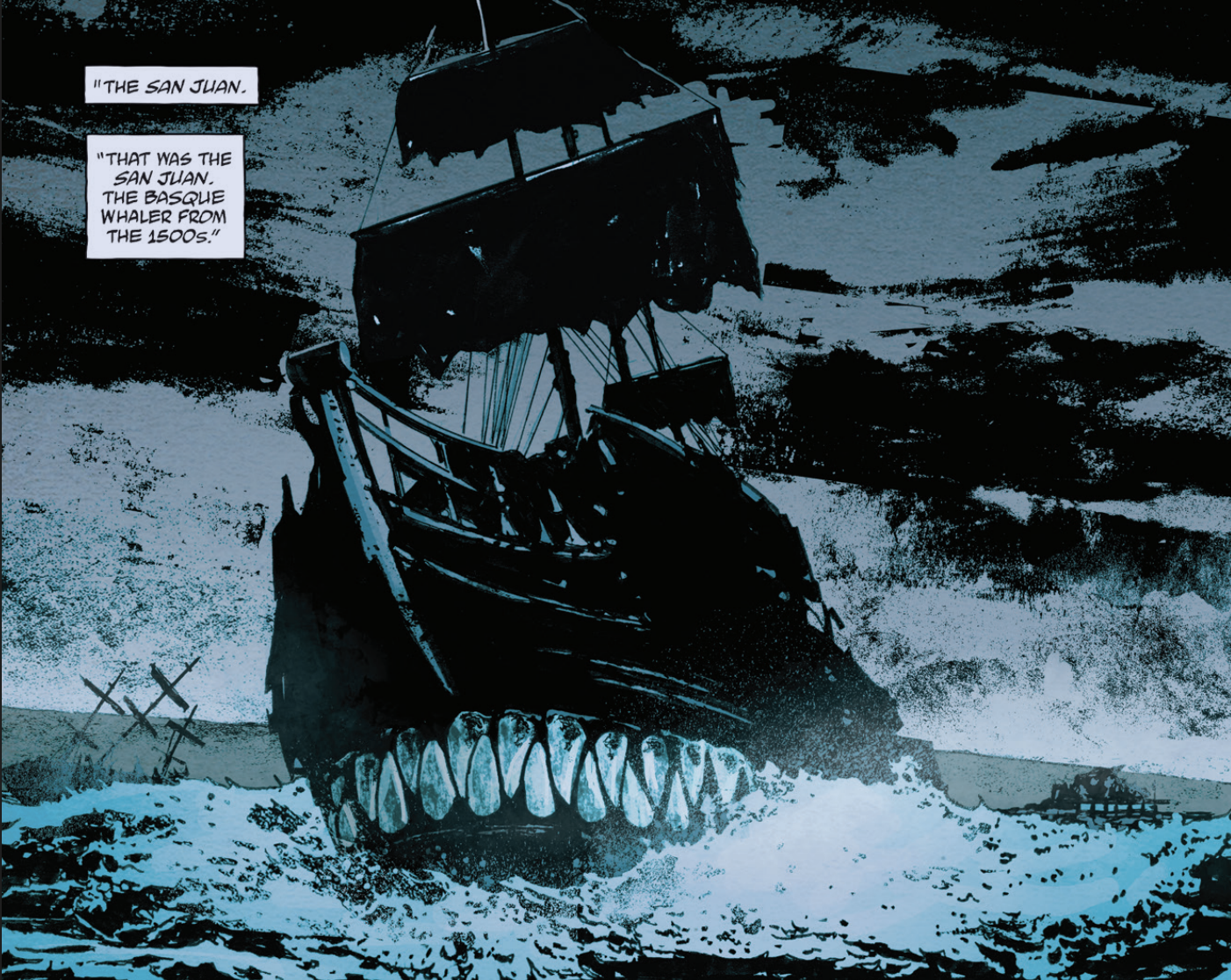Set Sail For Danger In “HELLBOY AND THE B.P.R.D.: THE GHOST SHIPS OF ...