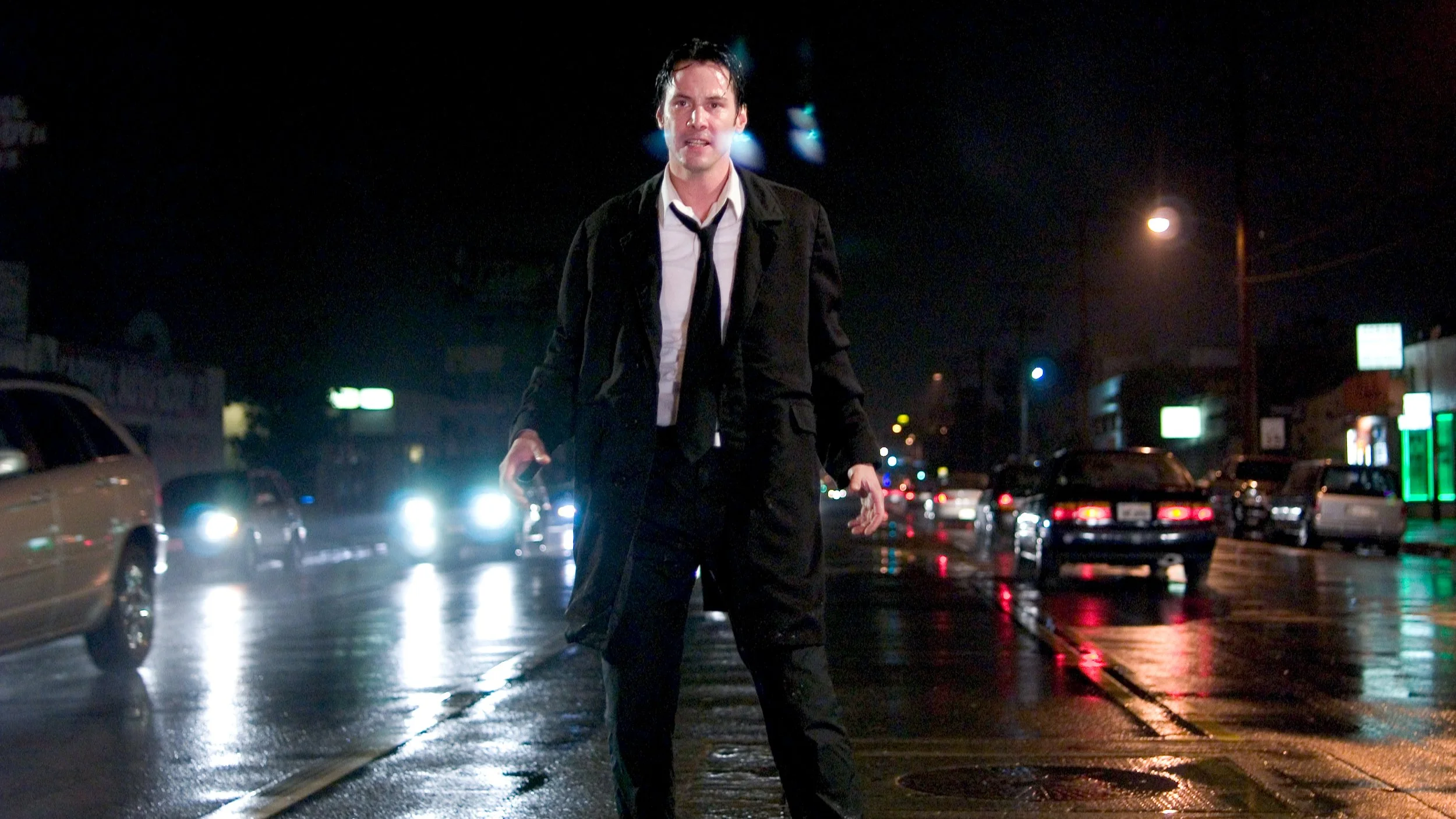 "CONSTANTINE" (2005) Marks 20th Anniversary With Devilishly Great 4K ...