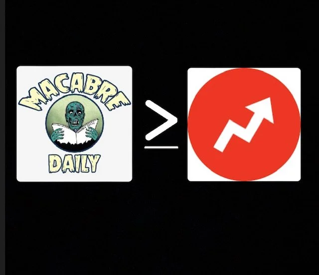 Five Reasons Why Macabre Daily is Way Better Than Buzzfeed — Macabre Daily