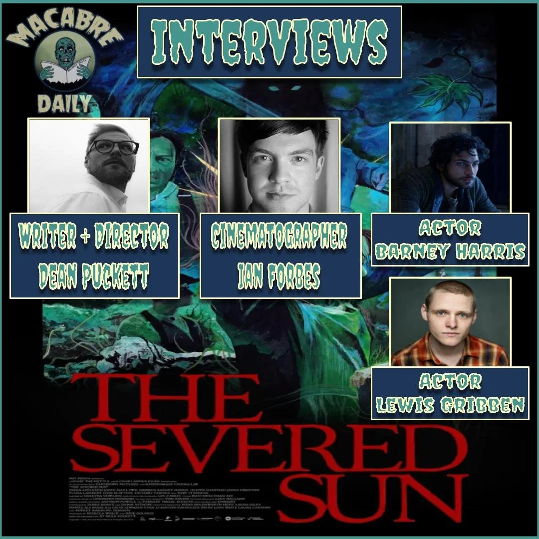 FANTASTIC FEST 2024: "THE SEVERED SUN" (2024) Cast And Crew Discuss ...