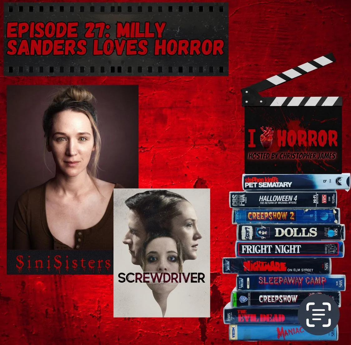 (Podcast) Milly Sanders Sits Down To Talk About Her Love Of Horror On ...