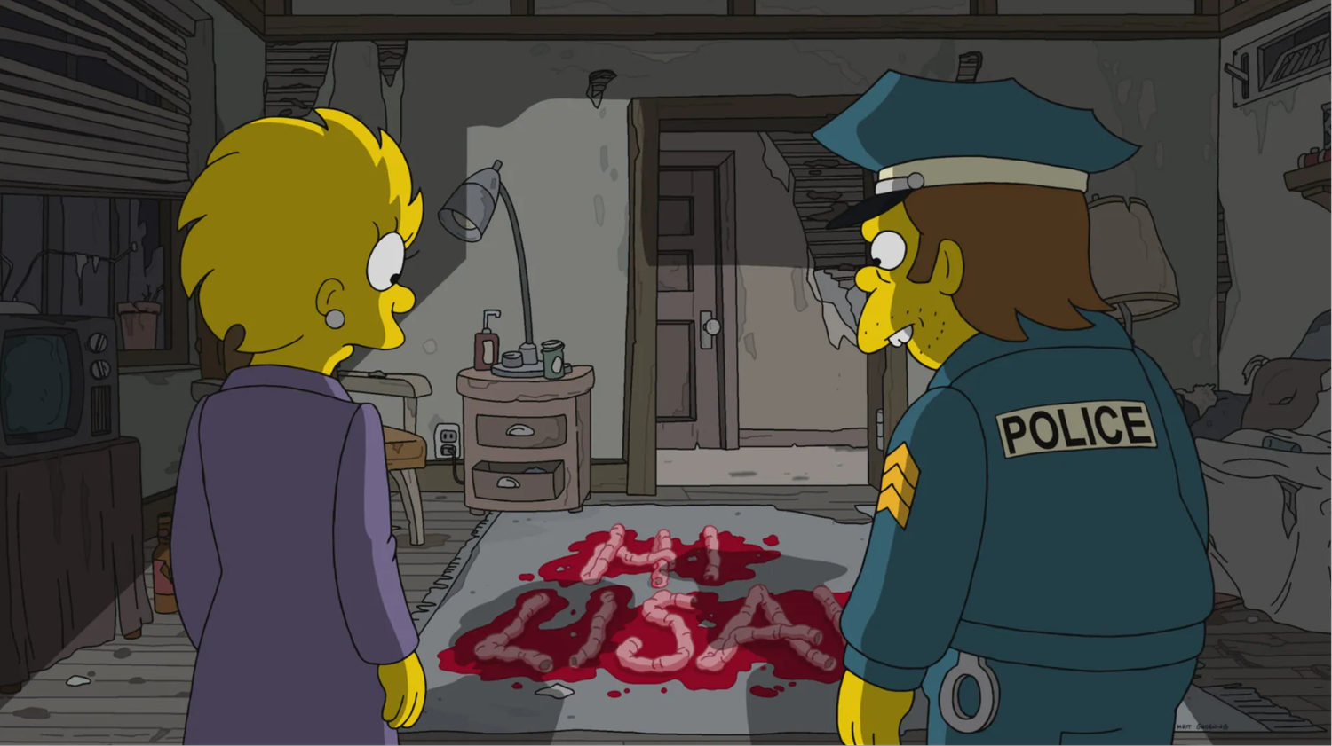 "TREEHOUSE OF HORROR XXXIV" Showcases Parodies Of 'Silence Of The Lambs ...