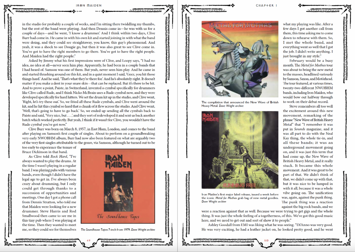 "HALLOWED BE THY NAME: THE IRON MAIDEN BIBLE" Coming Soon With Two ...