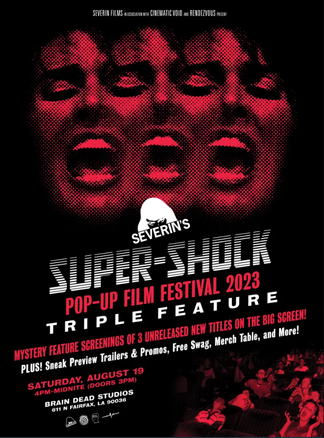 Severin Films Super Shock Pop-up Film Festival Returns to Hollywood ...