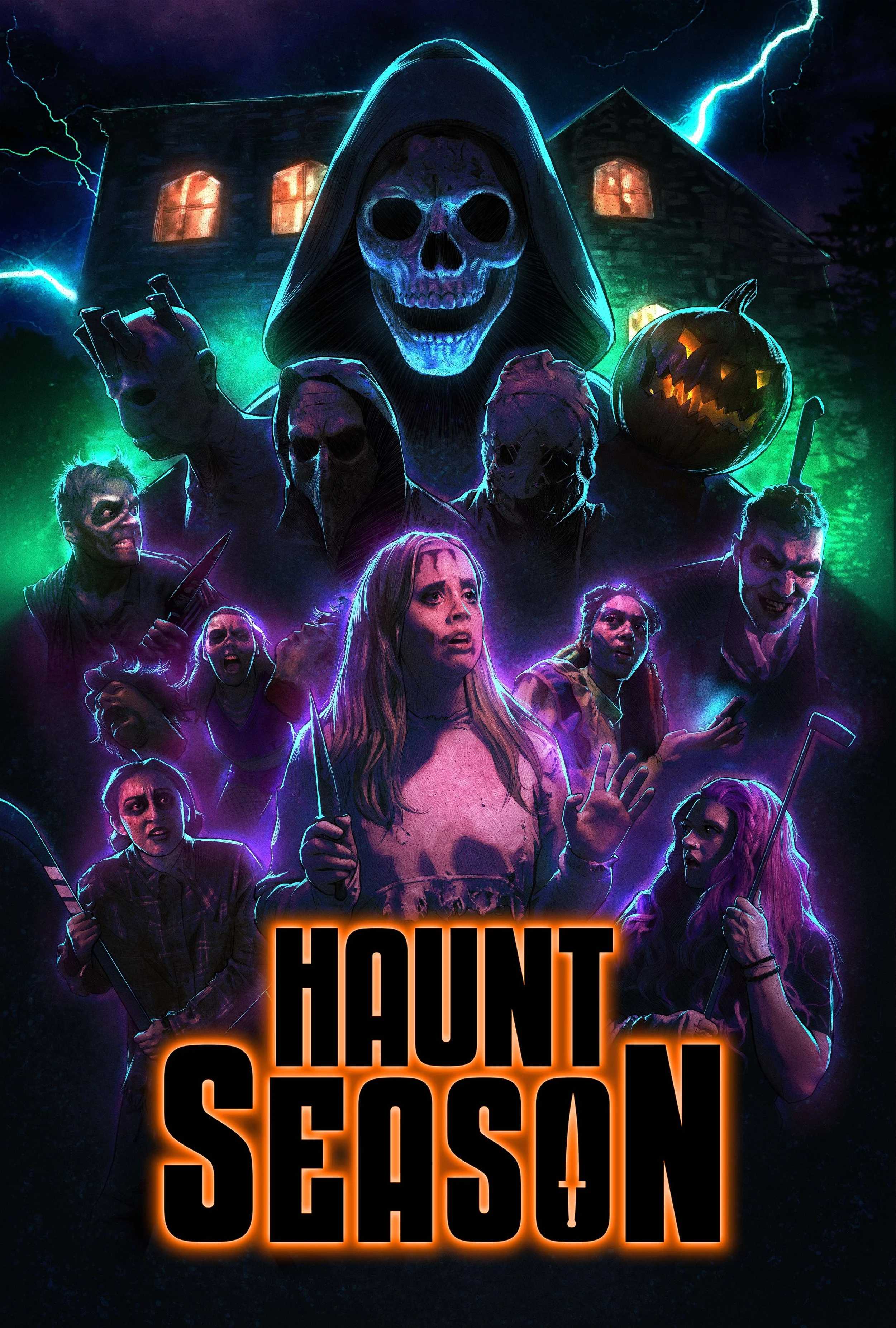 "HAUNT SEASON" (2024) Starts October Off With Extreme Haunts And ...