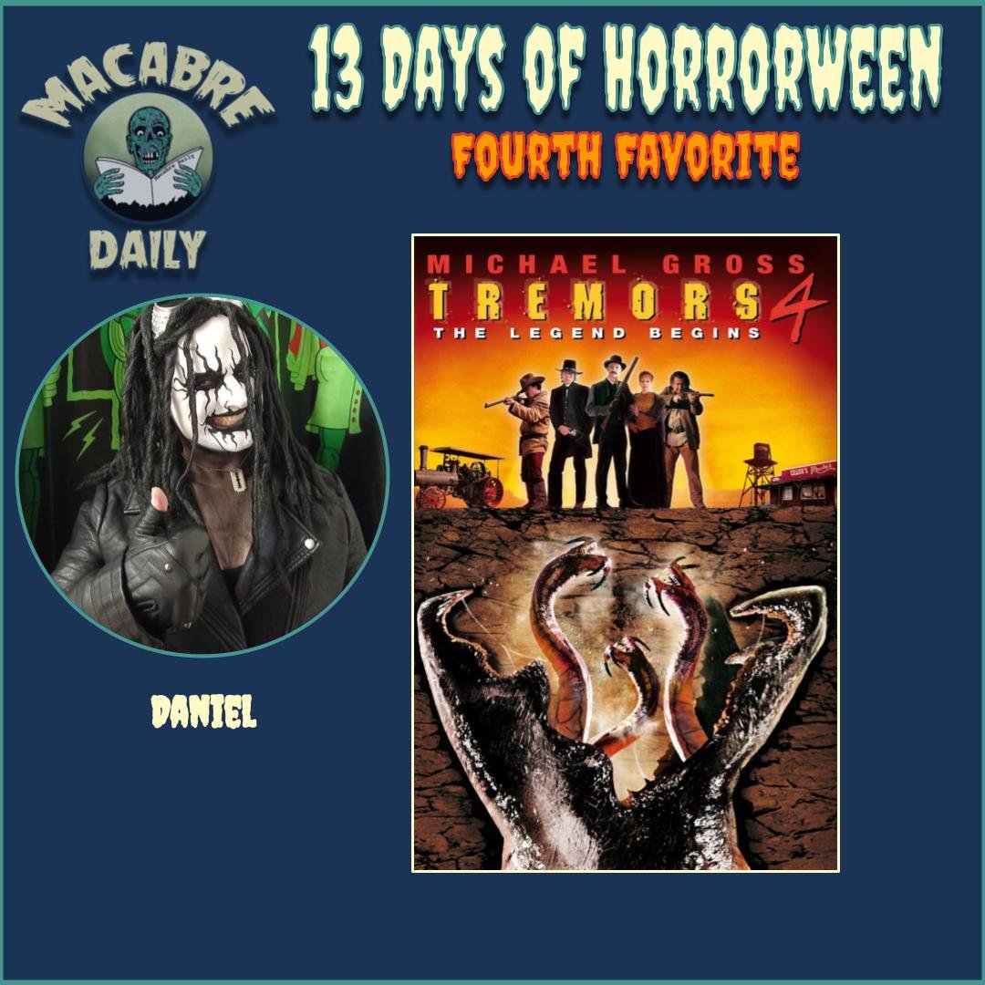 13 DAYS OF HORRORWEEN: FOURTH FAVORITE — Macabre Daily