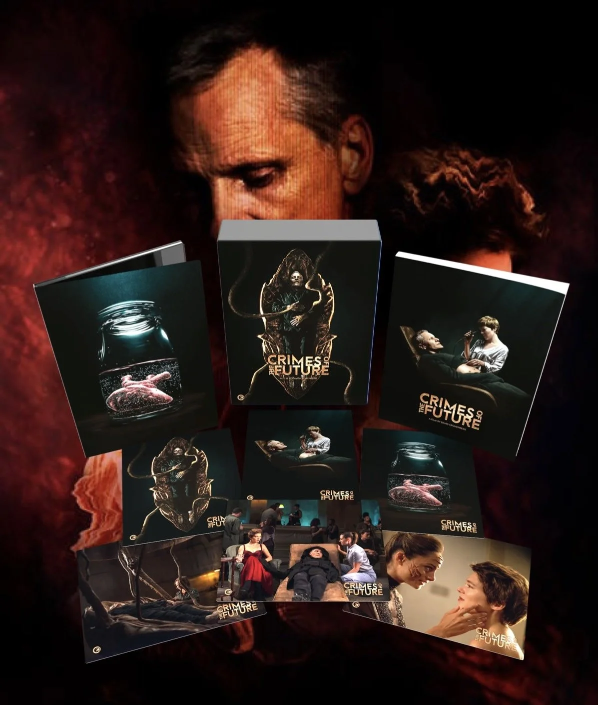 (REVIEW) CRONENBERG'S "CRIMES OF THE FUTURE" IS BLEAK AND BEAUTIFUL IN ...