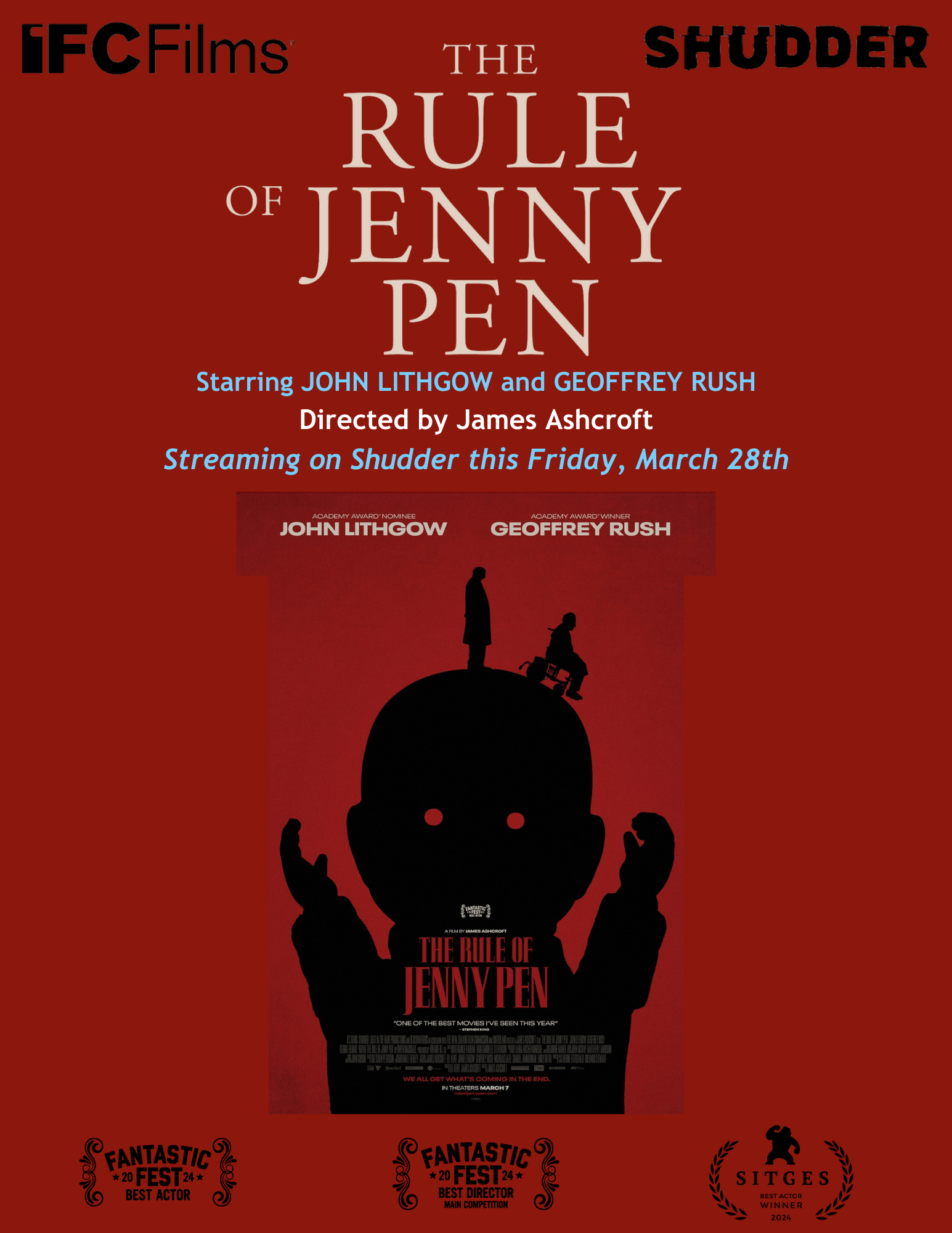 SHUDDER Drops The Best Horror Movie (So Far) Of 2025 This Friday With ...