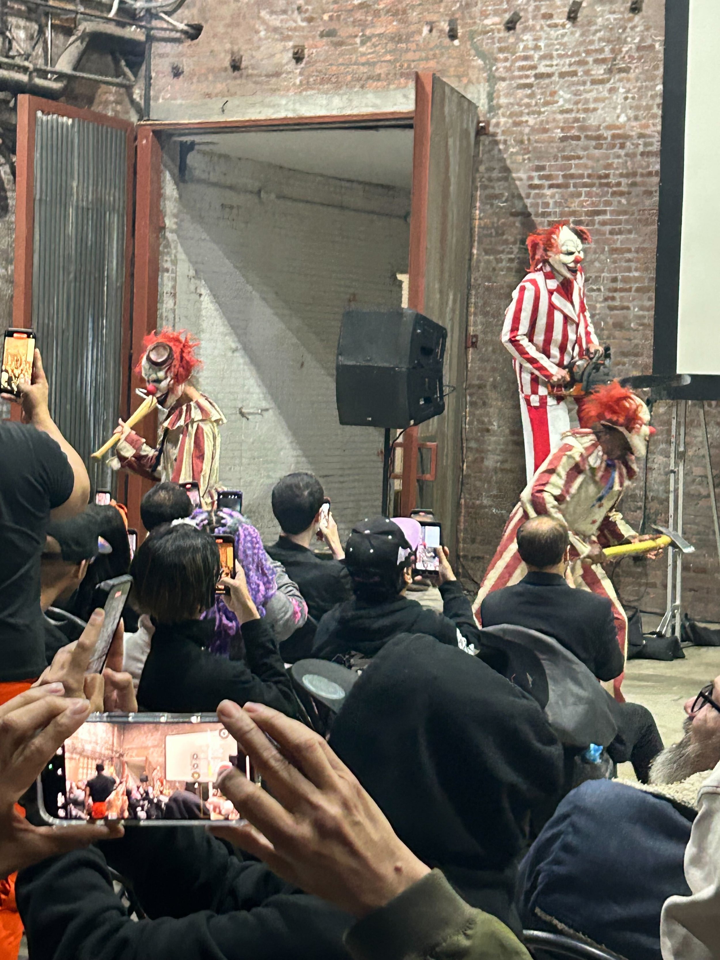 We Made A Friend of Frendo At The NYC Premiere Of “Clown in a Cornfield ...