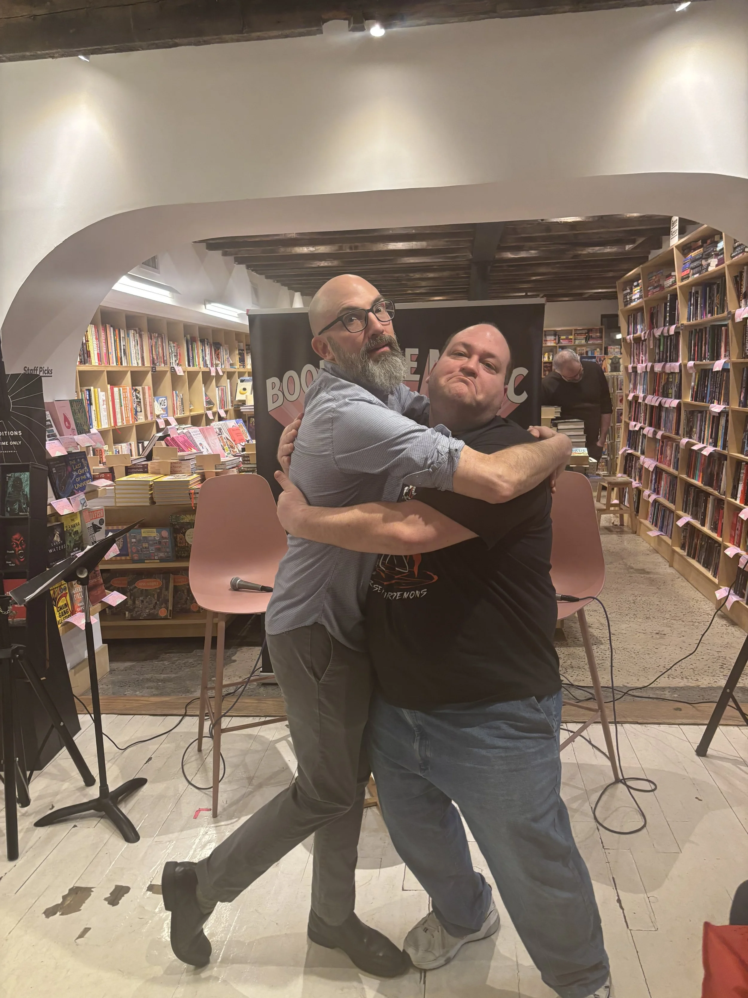 Clay McLeod Chapman Brings Down The House In Brooklyn! (EVENT RECAP ...
